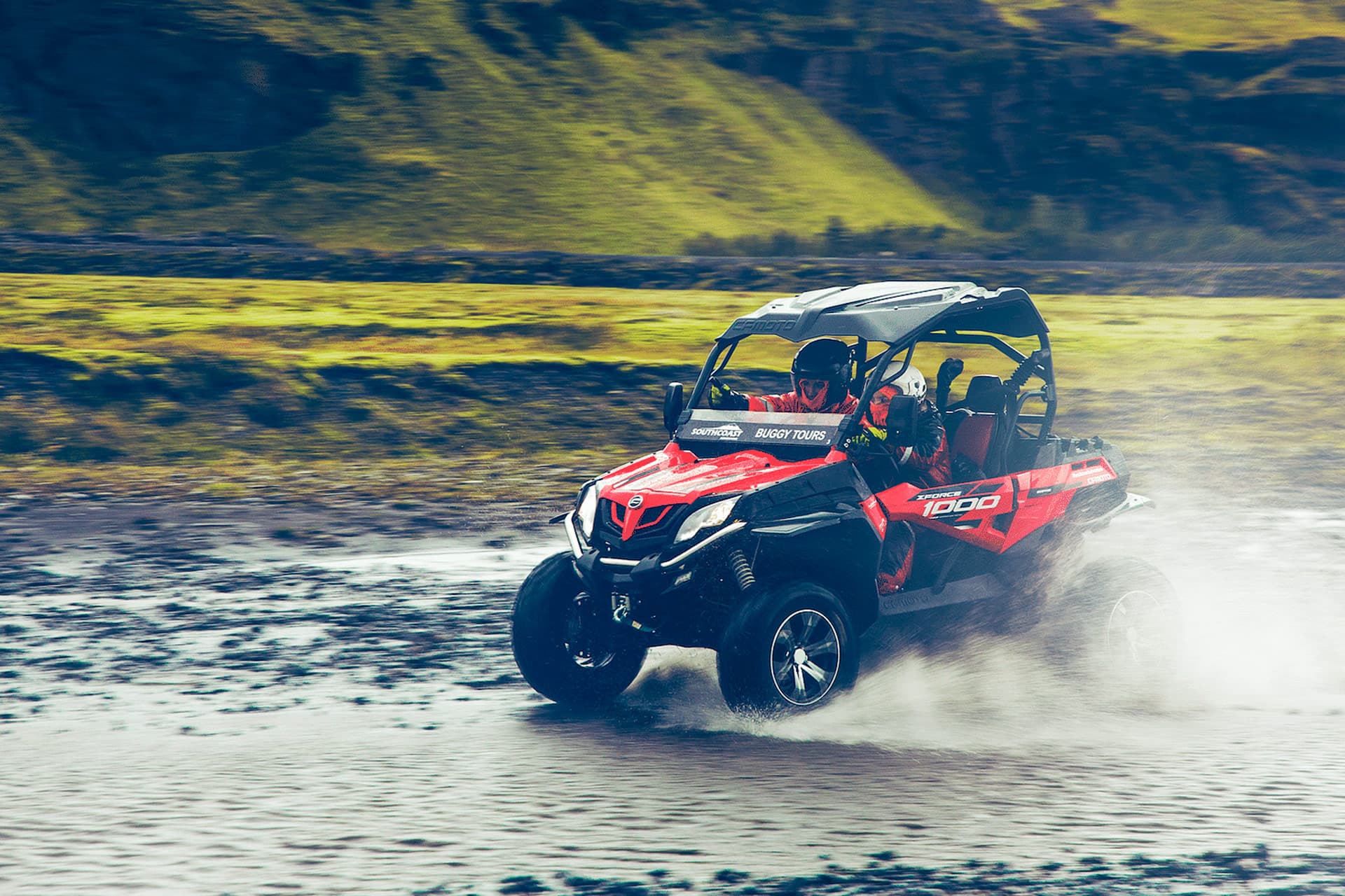 South Coast Buggy Adventure | Activity Iceland